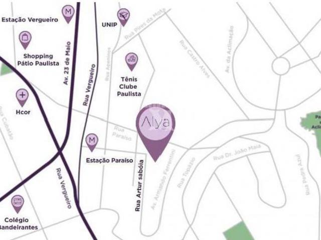 Apartamento com 2 dormitórios à venda Paraíso