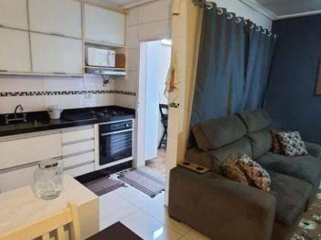 Apartamento com 2 dormitórios à venda Parque Novo Oratório Santo André/SP