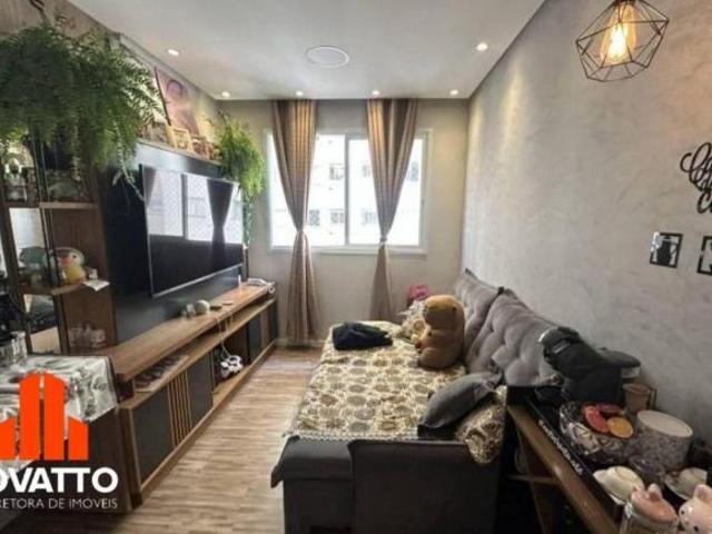 Apartamento com 2 dormitórios à venda Piraporinha Diadema/SP