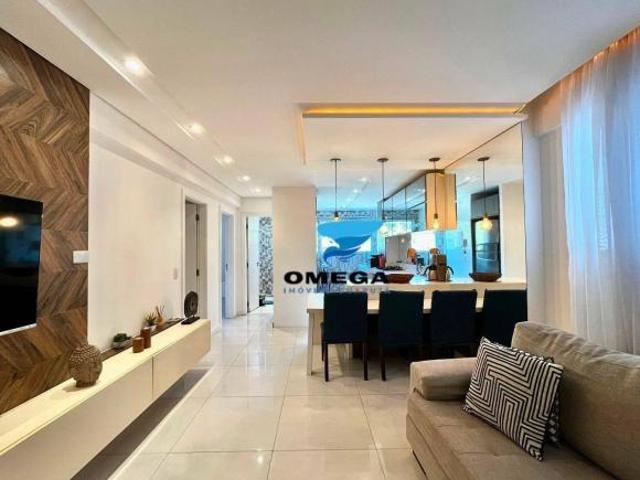 Apartamento com 2 dormitórios à venda Pitangueiras Guarujá/SP