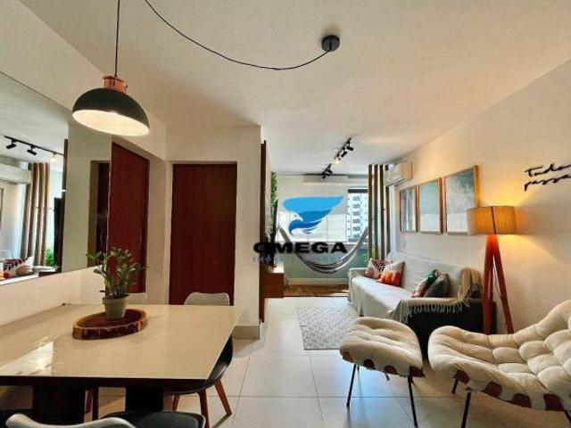 Apartamento com 2 dormitórios à venda Pitangueiras Guarujá/SP