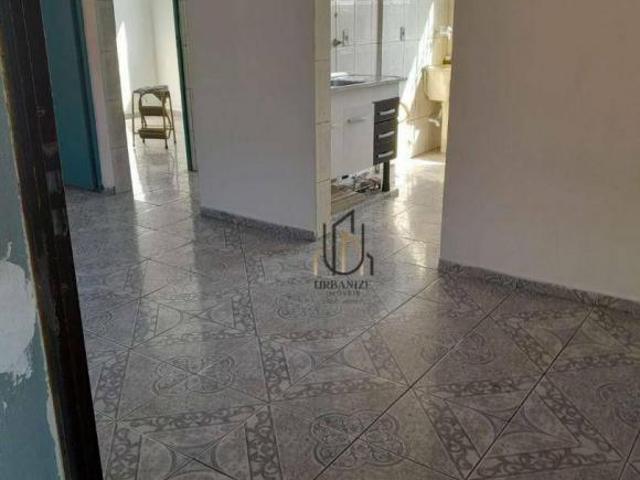 Apartamento com 2 dormitórios à venda por R$ 150.000,00 Conjunto City Jaraguá São Paulo/SP