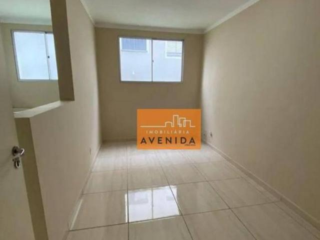 Apartamento com 2 dormitórios à venda por R$ 190.000,00 Chácaras Fazenda Coelho Hortolândia/SP