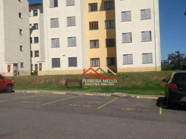 Apartamento com 2 dormitórios à venda por R$ 190.000,00 Morro Grande Caieiras/SP