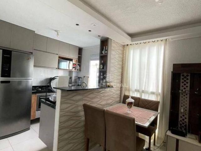 Apartamento com 2 dormitórios à venda, por R$ 190.000 Vila Lavapés Botucatu/SP