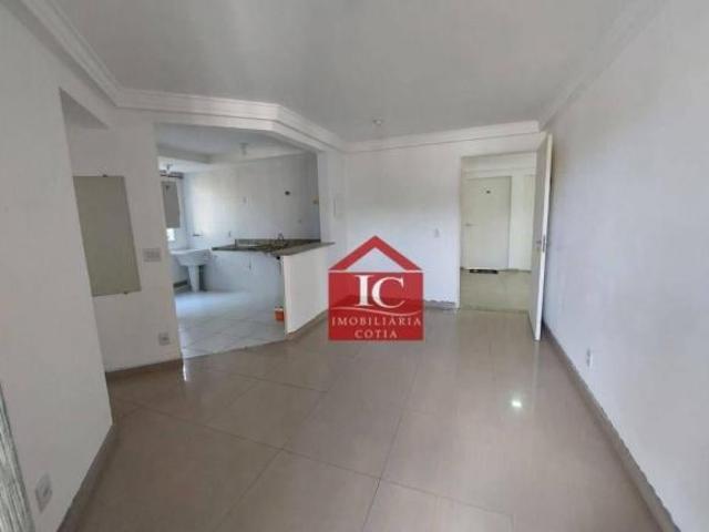 Apartamento com 2 dormitórios à venda por R$ 250.000,00 Brilhos do Tijuco Cotia/SP