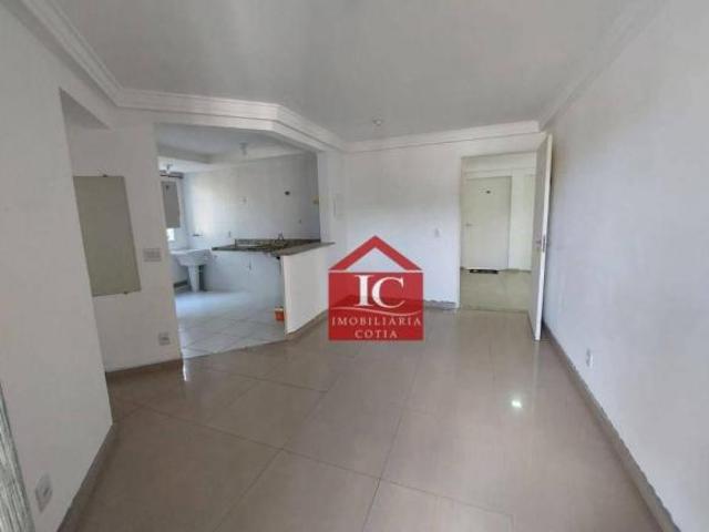 Apartamento com 2 dormitórios à venda por R$ 250.000,00 Brilhos do Tijuco Cotia/SP
