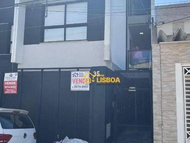 Apartamento com 2 dormitórios à venda por R$ 258.000,00 Vila Carrão São Paulo/SP