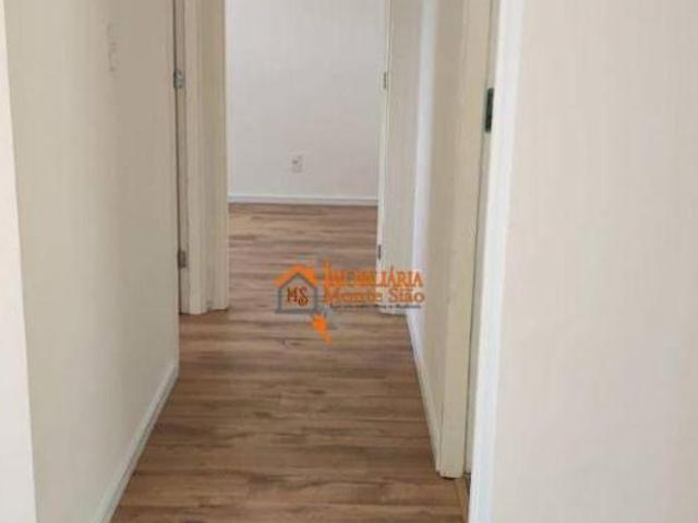 Apartamento com 2 dormitórios à venda por R$ 260.000,00 O Pequeno Coração Itaquaquecetuba/SP