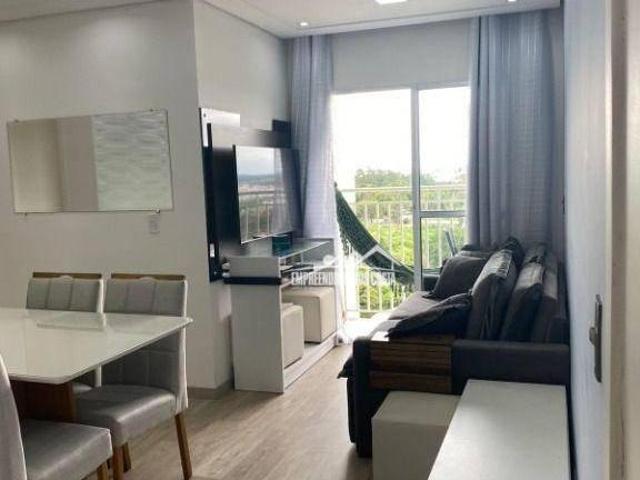 Apartamento com 2 dormitórios à venda, por R$ 265.000 Edifício Mont Castelo Sorocaba/SP