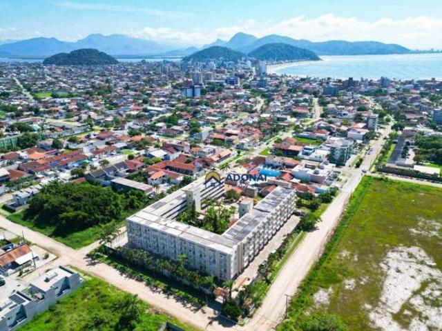 Apartamento com 2 dormitórios à venda por R$ 280.000,00 Brejatuba Guaratuba/PR