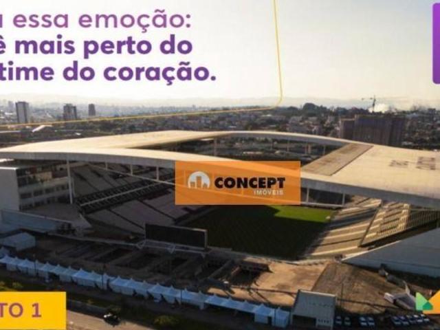 Apartamento com 2 dormitórios à venda, por R$ 280.000 Ao lado da ARENA do CORINTHIANS