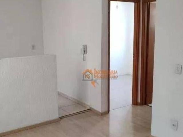 Apartamento com 2 dormitórios à venda, 42 m² por R$ 215.000,00 Água Chata Guarulhos/SP