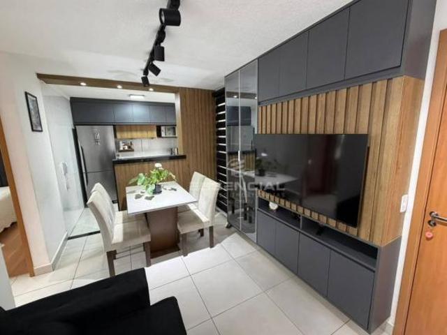 Apartamento impecável com 2 dormitórios à venda, por R$ 230.000 Vila Lavapés Botucatu/SP