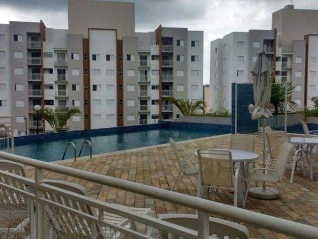 Apartamento com 2 dormitórios à venda por R$ 350.000 Condomínio Alta Vista Valinhos/SP