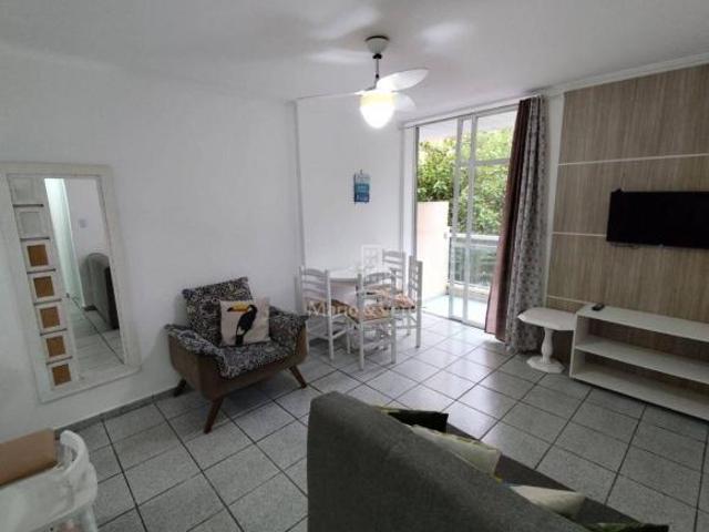 Apartamento com 2 dormitórios à venda por R$ 370.000,00 Praia das Pitangueiras Guarujá/SP