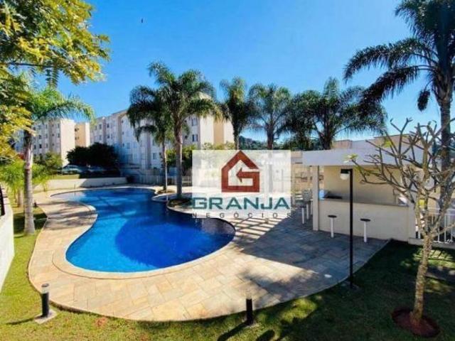 Apartamento com 2 dormitórios à venda por R$ 380.000,00 Granja Viana Cotia/SP