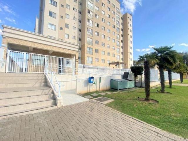 Apartamento com 2 dormitórios à venda por R$ 385.000,00 Boqueirão Curitiba/PR