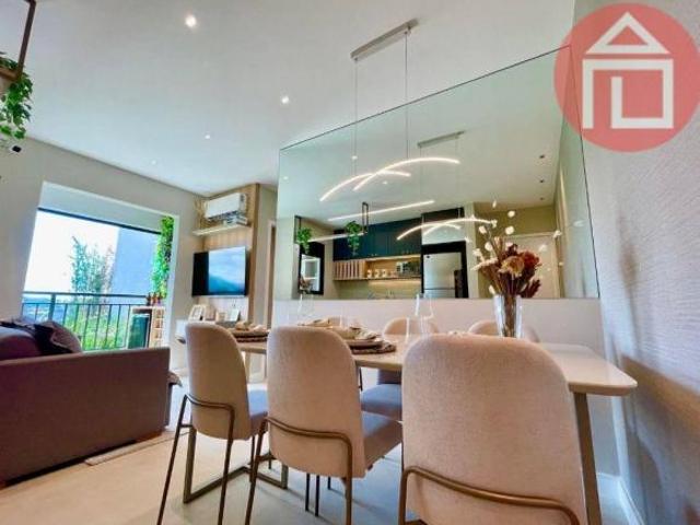 Apartamento com 2 dormitórios à venda por R$ 333.396,00 Altos de Bragança Bragança Paulista/SP