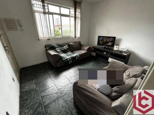Apartamento com 2 dormitórios à venda por R$ 330.000,00 Embaré Santos/SP