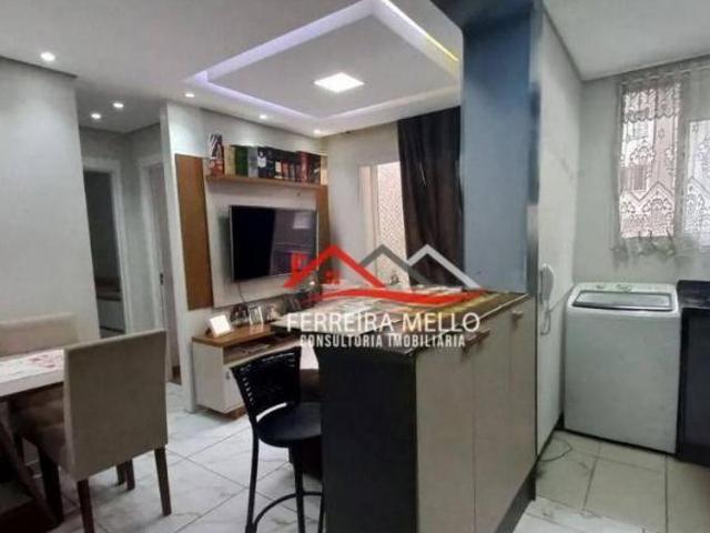 Apartamento com 2 dormitórios à venda por R$ 330.000,00 Loteamento City Jaragua São Paulo/SP