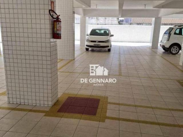 Apartamento com 2 dormitórios à venda por R$ 460.000 Vila Guilhermina Praia Grande/SP
