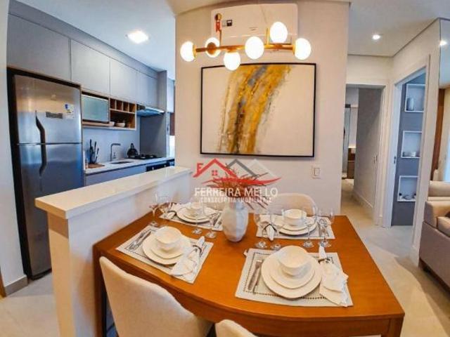 Apartamento com 2 dormitórios à venda por R$ 477.827,00 Centro Francisco Morato/SP