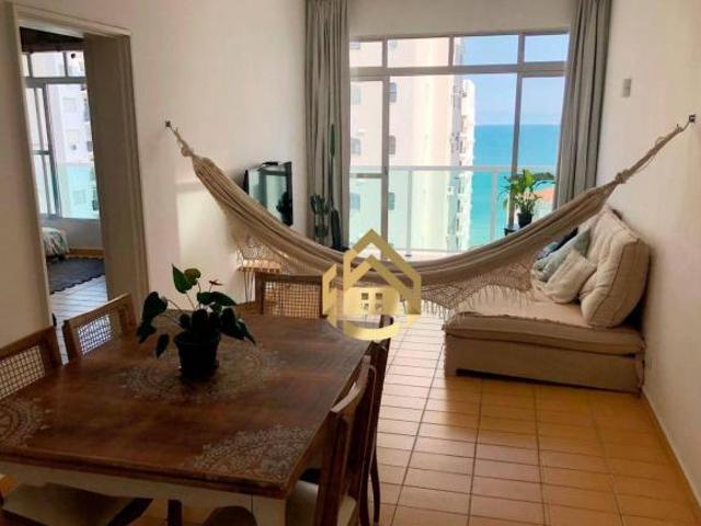 Apartamento com 2 dormitórios à venda por R$ 400.000,00 Praia das Pitangueiras Guarujá/SP