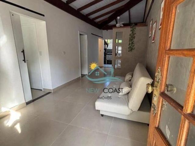 Apartamento com 2 dormitórios à venda por R$ 420.000 Boiçucanga São Sebastião/SP