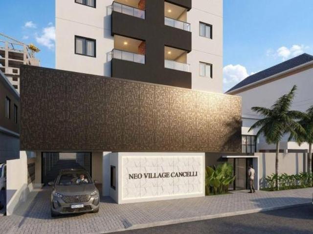 Apartamento com 2 dormitórios à venda por R$ 573.795 Cancelli Cascavel/PR