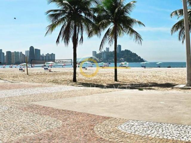Apartamento com 2 dormitórios à venda por R$ 570.000,00 Centro São Vicente/SP