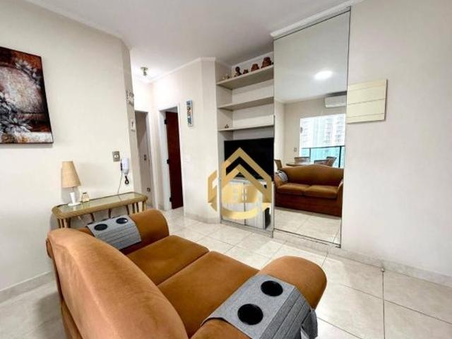 Apartamento com 2 dormitórios à venda por R$ 510.000,00 Praia das Pitangueiras Guarujá/SP