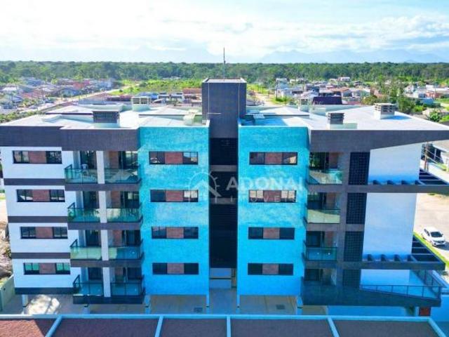 Apartamento Novo com 2 dormitórios, à venda por R$ 586.000 Eliana Guaratuba/PR