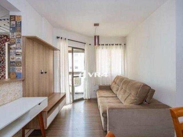 Apartamento com 2 dormitórios à venda, por R$ 530.000 Capão Raso Curitiba/PR