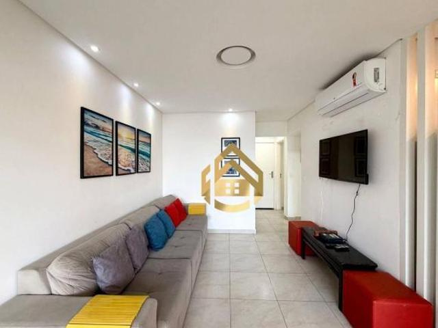Apartamento com 2 dormitórios à venda por R$ 648.000 Praia das Pitangueiras Guarujá/SP