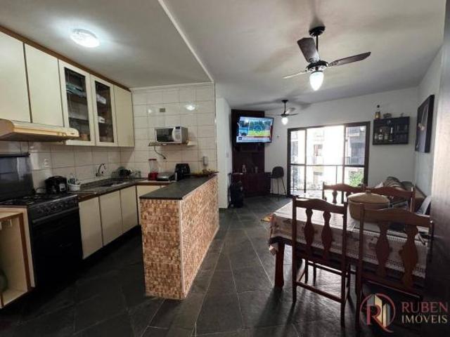 Apartamento com 2 dormitórios à venda por R$ 650.000,00 Parque Estoril Bertioga/SP