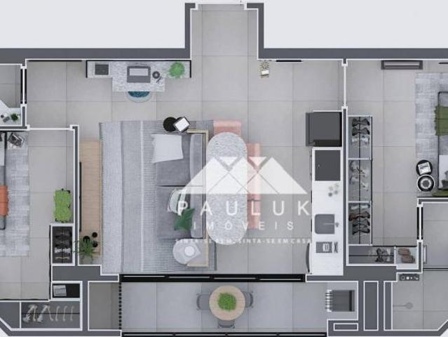 Apartamento com 2 dormitórios à venda por R$ 690.097,90 Sunset 3635 Foz do Iguaçu/PR