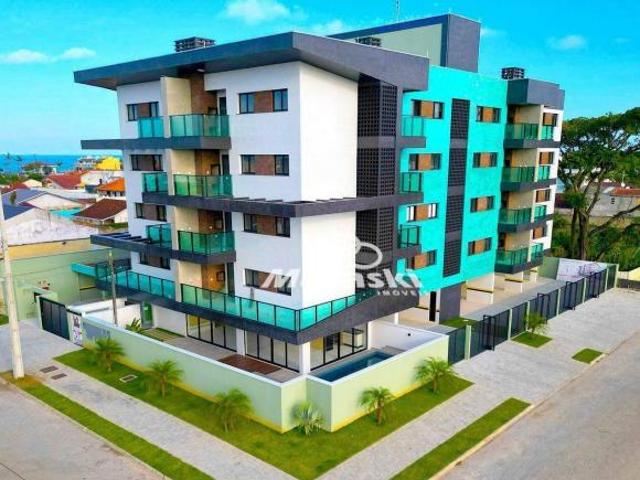 Apartamento com 2 dormitórios à venda por R$ 628.000,00 Eliana Guaratuba/PR