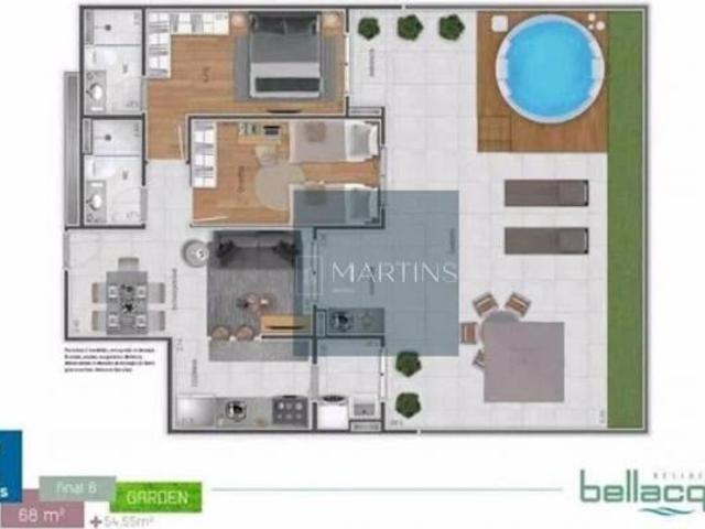 Apartamento com 2 dormitórios à venda por R$ 630.000,00 Recanto Quarto Centenário Jundiaí/SP