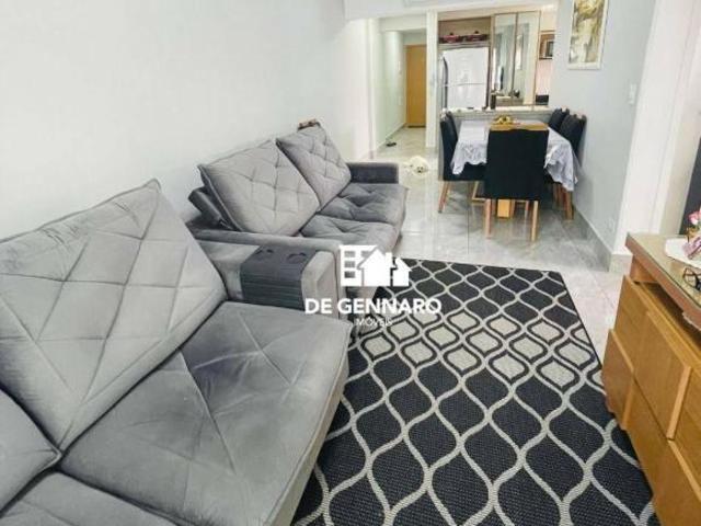 Apartamento com 2 dormitórios à venda por R$ 745.000,00 Canto do Forte Praia Grande/SP