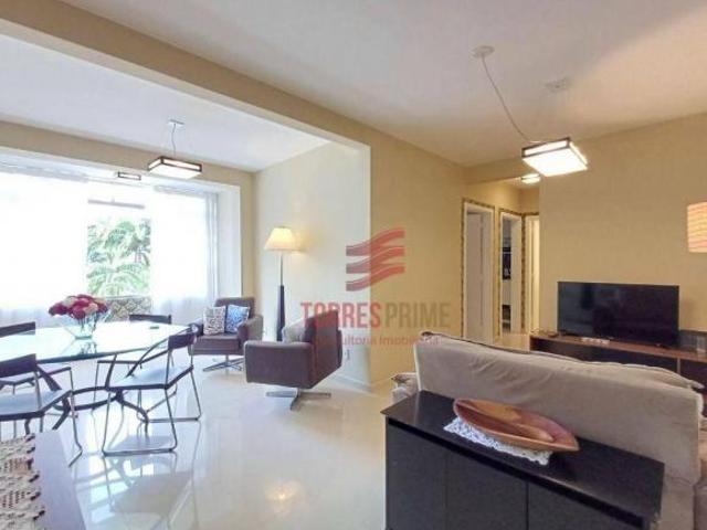 Apartamento com 2 dormitórios à venda, por R$ 745.000 Aparecida Santos/SP