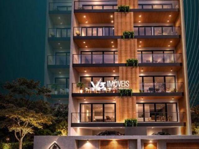 Apartamento com 2 dormitórios à venda por R$ 795.200,00 Balneario Riviera Matinhos/PR