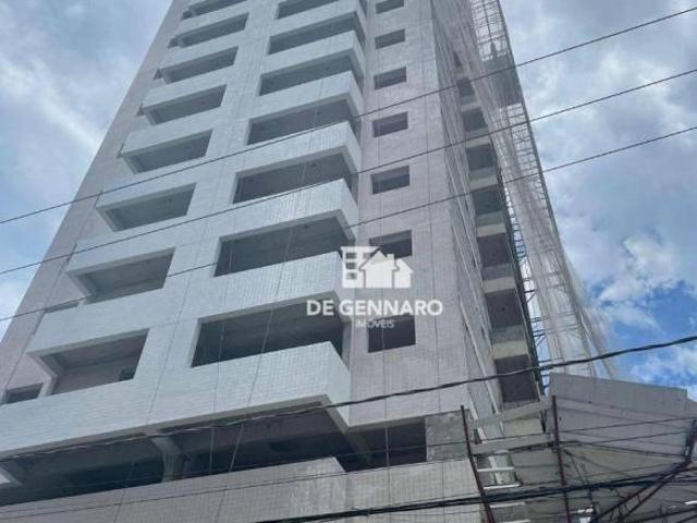 Apartamento com 2 dormitórios à venda por R$ 739.000 Tupi Praia Grande/SP