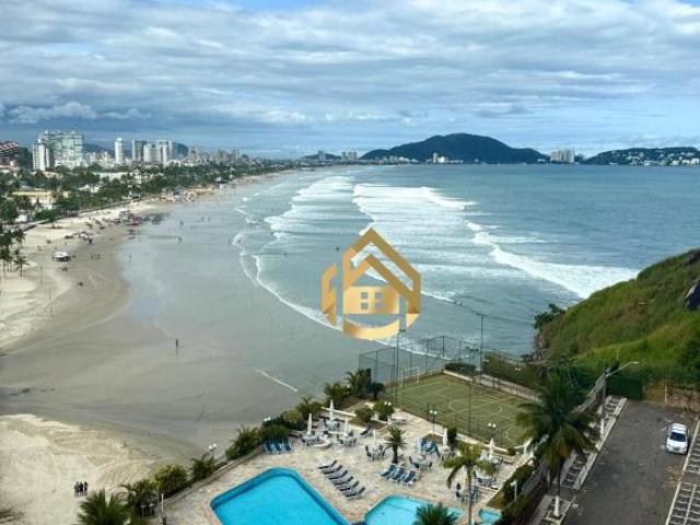 Apartamento com 2 dormitórios à venda por R$ 850.000,00 Pitangueiras Guarujá/SP
