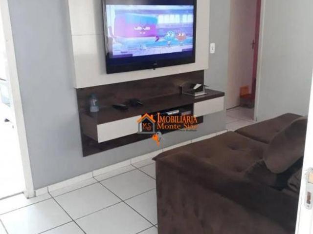 Apartamento com 2 dormitórios à venda por R$ 95.000,00 Jardim Guilhermino Guarulhos/SP
