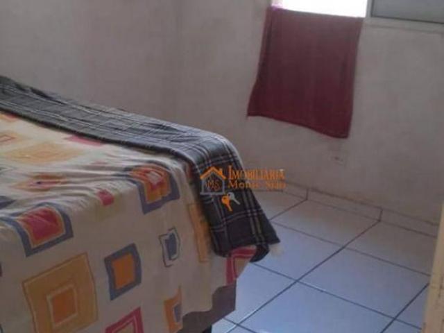Apartamento com 2 dormitórios à venda por R$ 95.000,00 Jardim Guilhermino Guarulhos/SP