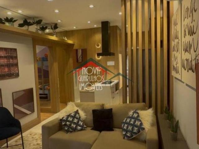 Apartamento com 2 dormitórios à venda por RS 306.537 Parque Industrial Cumbica