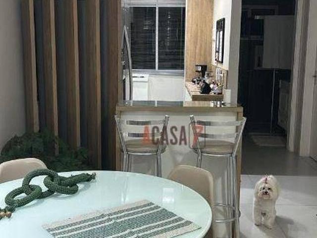 Apartamento com 2 dormitórios à venda porteira fechada, 56 m² no Reserva Europa Jardim São Carlos