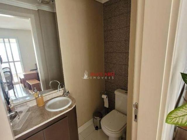 Apartamento com 2 dormitórios à venda PORTEIRA FECHADA, 86 m² por R$ 850.000 Vila Leonor Guarulh