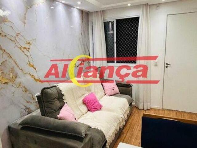 APARTAMENTO COM 2 DORMITÓRIOS À VENDA PRÓXIMO AO SHOPPING BONSUCESSO EM GUARULHOS/SP